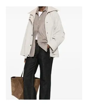 Brunello Cucinelli Monili Trim Button-fastening Shirt
