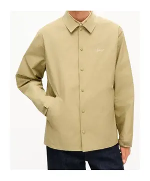 Kenzo Signature' Light Coach Jacket In Cotton Nylon