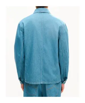Kenzo Signature' Chore Jacket In Japanese Denim