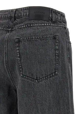 ROTATE BY BIRGER CHRISTENSEN Laced Straight-leg Jeans