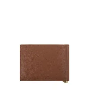 FERRAGAMO Micro Gancio Card Holder