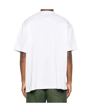 Play Comme Des Garcon Comme Des Garons Play Oversized Heart Crewneck T-shirt
