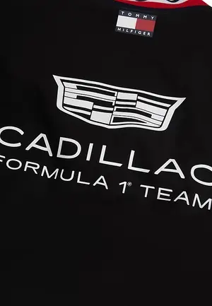 Tommy Hilfiger Th X Cadillac Formula 1 Baseball Jacket