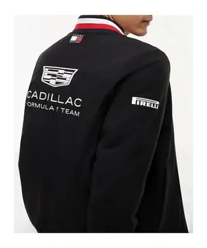 Tommy Hilfiger Th X Cadillac Formula 1 Baseball Jacket