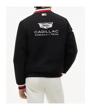 Tommy Hilfiger Th X Cadillac Formula 1 Baseball Jacket