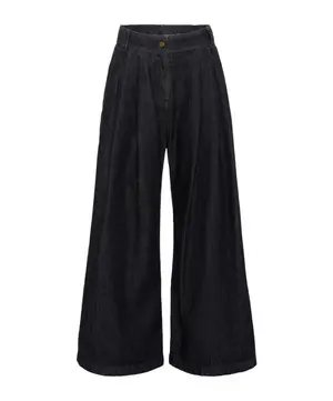 Moncler Denim Pants - Black