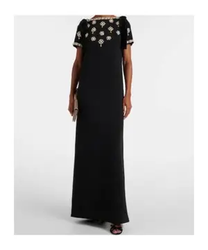 Carolina Herrera Embellished Gown