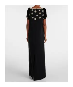 Carolina Herrera Embellished Gown