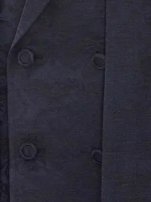 Valentino Garavani Long-sleeved Jacket With Tie Detail