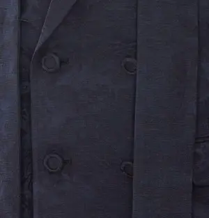 Valentino Garavani Long-sleeved Jacket With Tie Detail