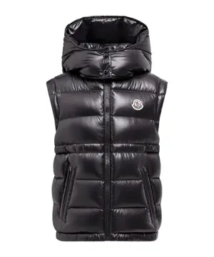 Moncler Ania Hooded Down Gilet