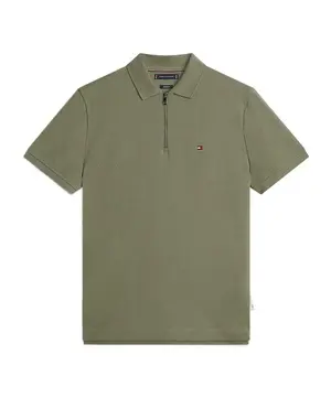 Tommy Hilfiger Short-sleeved Polo Shirt - Green