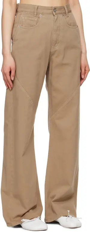 MAISON MARGIELA Wide-leg Trousers