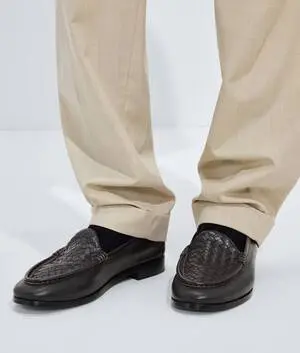 Bottega Veneta Silenzio Loafers