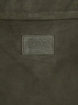 Loewe Zip-up Suede Lambskin Jacket - No