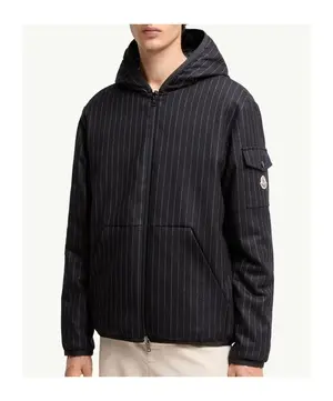 Moncler Ceze Reversible Hooded Short Jacket