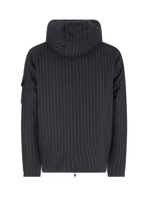 Moncler Reversible Hooded Short Jacket - Black