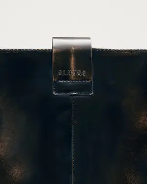 ALOHAS Round Toe Block Heel Boots