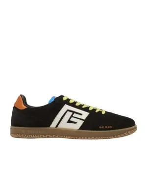 Balmain Swan Sneakers - Black
