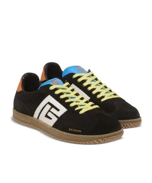 Balmain Swan Sneakers