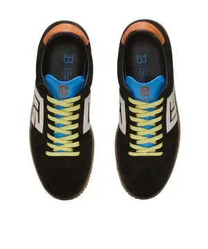 Balmain Swan Sneakers