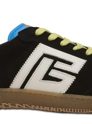 Balmain Swan Sneakers