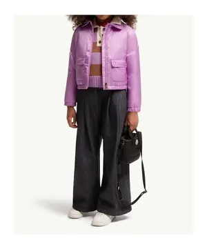 Moncler Lanset Down Shirt Jacket