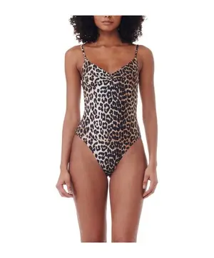 GANNI One Piece Swimsuit