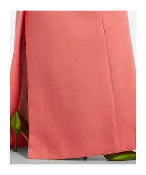 Carolina Herrera Bow-detail Embellished Floral Gown