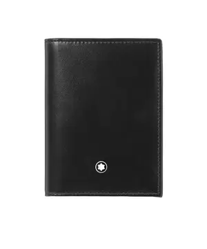 Montblanc Meisterstück Card Holder 4cc - Black