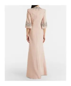 Jenny Packham Ilana Crystal-embellished Gown