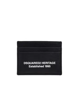 Dsquared2 Heritage Credit Card Holder - Black