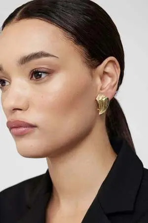 ANINE BING Sector Earrings