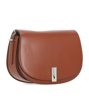 Ralph Lauren Polo Saddle Polo Id Foldover-top Crossbody Bag