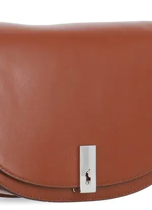 Ralph Lauren Polo Saddle Polo Id Foldover-top Crossbody Bag