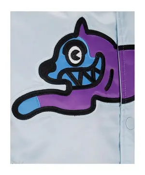ICECREAM Long-sleeved Bomber Jacket