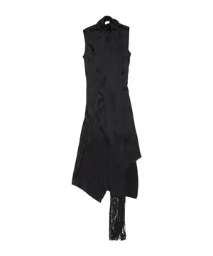Acne Studios Sleeveless Dress - Black