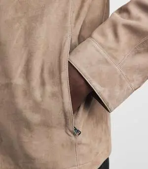 Paul & Shark Suede Jacket