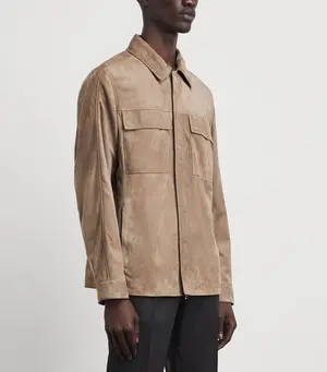 Paul & Shark Suede Jacket
