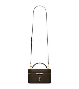Saint Laurent Gold Tone Mini Bags