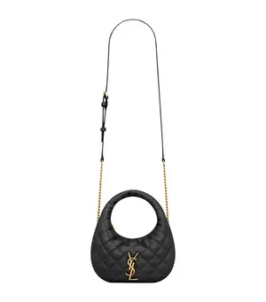 Saint Laurent Mini Icarino Top-handle Bag - Black