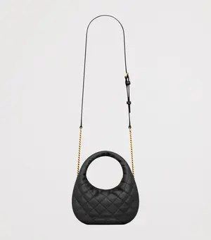 Saint Laurent Mini Icarino Top-handle Bag - Black