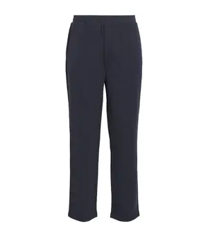 Harrods Cotton Jersey Sweatpants - Navy