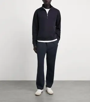 Harrods Cotton Jersey Sweatpants