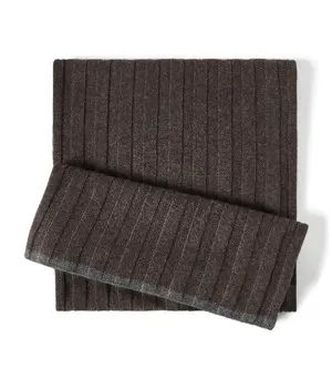 Brunello Cucinelli Cashmere Scarf - Brown