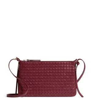 Bottega Veneta Textured Cross Body Bags
