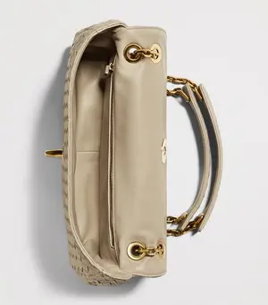 Bottega Veneta Madison Leather Shoulder Bag - Neutral
