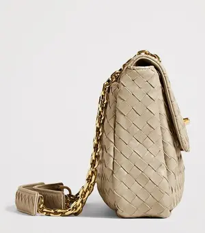 Bottega Veneta Madison Leather Shoulder Bag - Neutral