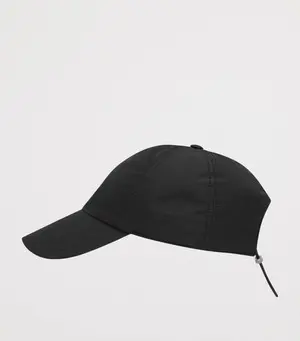 Saint Laurent Technical Logo Baseball Cap