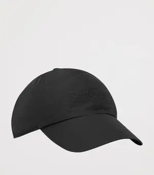Saint Laurent Technical Logo Baseball Cap